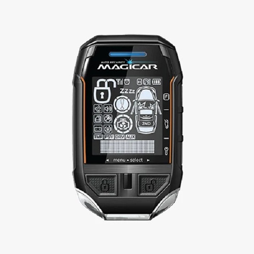 دزدگیر خودرو ماجیکار مدل i135as - مانیتور ایران